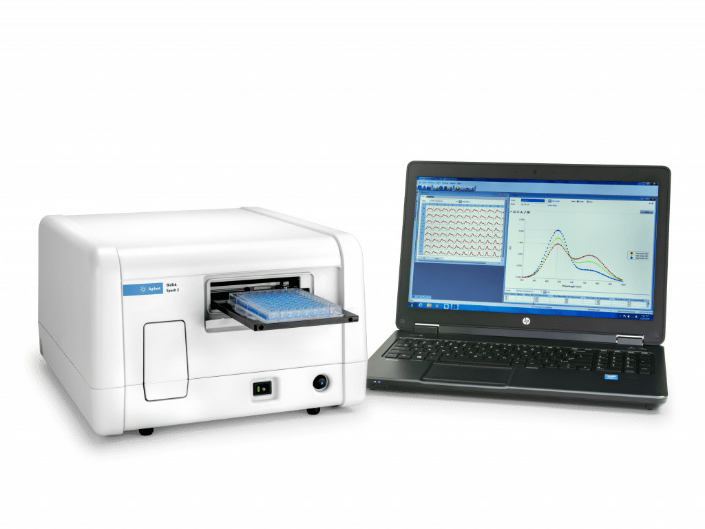 BioTek Epoch 2 - BioSPX